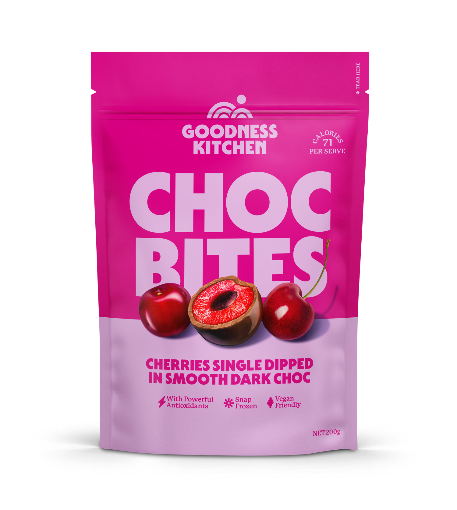 Goodness Kitchen Choc Bites – Goodness Kitchen NZ